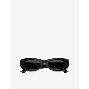 JIMMY CHOO Jc5038bu Oval-frame Sunglasses