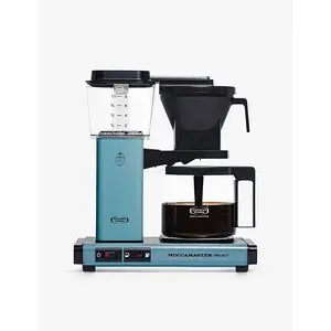 MOCCAMASTER Kbg Select Filter Stainless-steel Coffee Machine Pastel Blue
