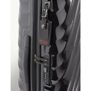 Tumi International Expandable 19 Degree Large Polycarbonate Suitcase