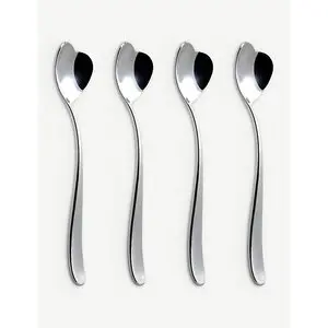ALESSI Big Love Set Of Four Ice Cream Spoons - Nocolor