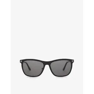 TOM FORD Square-frame Sunglasses - Black