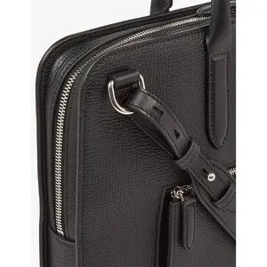 Smythson Ludlow Ultra-slim Leather Briefcase