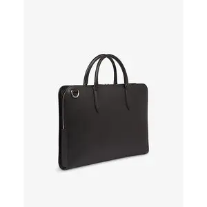 Smythson Ludlow Ultra-slim Leather Briefcase