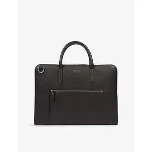 Smythson Ludlow Ultra-slim Leather Briefcase