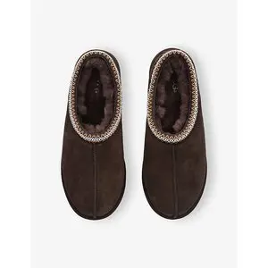 UGG Tasman Ii Suede Slippers - Brown/oth