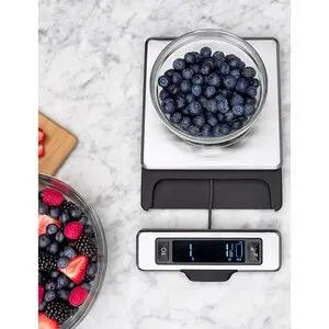 OXO Steel Scale Pull Out Display Weighing Scales