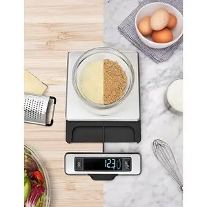 OXO Steel Scale Pull Out Display Weighing Scales