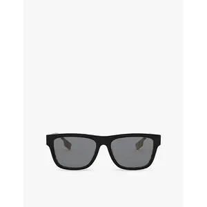 Burberry Square-frame Acetate Sunglasses - Black