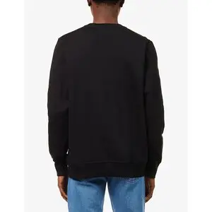 Paul Smith Zebra-logo Cotton-jersey Sweatshirt