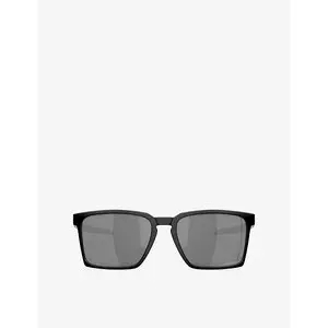 Oakley Rectangle-frame Sunglasses - Black