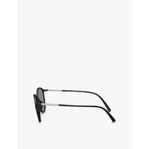Giorgio Armani Phantos-frame Injected Sunglasses