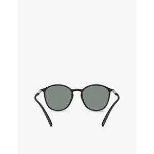 Giorgio Armani Phantos-frame Injected Sunglasses