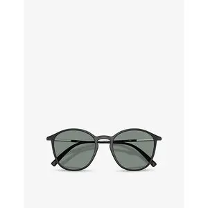 Giorgio Armani Phantos-frame Injected Sunglasses