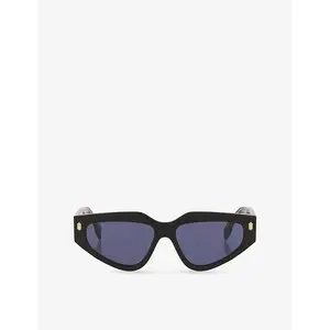 Fendi Cat-eye Acetate Sunglasses - Black
