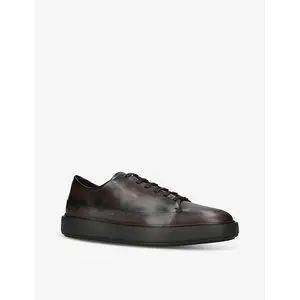 Officine Creative Release Lace-up Leather Low-top Trainers