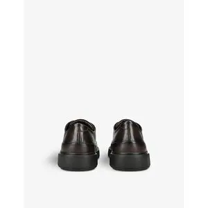 Officine Creative Release Lace-up Leather Low-top Trainers