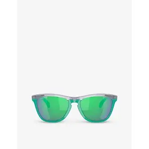Oakley Frogskins™ Round-frame Sunglasses - Multi-coloured