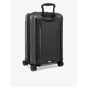 Tumi International Expandable Four-wheel Hardshell Carry-on Suitcase 55cm
