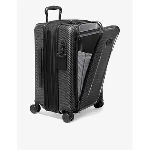 Tumi International Expandable Four-wheel Hardshell Carry-on Suitcase 55cm