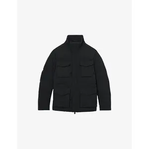 REISS Mercury Four-pocket Puffer Jacket