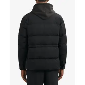 REISS Mercury Four-pocket Puffer Jacket