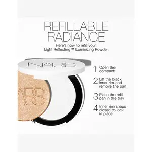NARS Light Reflecting™ Luminizing Powder 6g - Total Eclipse