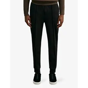 REISS Premier Drawstring-waist Stretch-jersey Jogging Bottoms