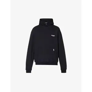REPRESENT Owners' Club Graphic-print Relaxed-fit Hoodie - Black