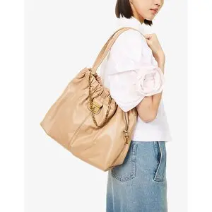 Marc Jacobs The Cristina Leather Tote Bag