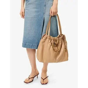 Marc Jacobs The Cristina Leather Tote Bag