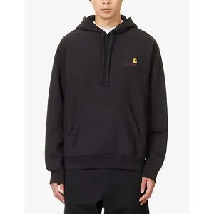 Carhartt Work In Progress American Script Zip-up Cotton-blend Hoodie