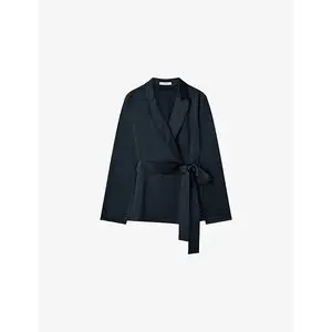 Joseph Button Detailed Blazers For Women