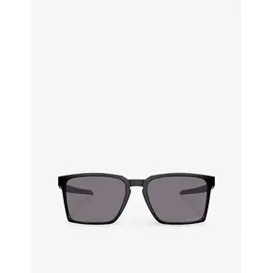 Oakley Rectangle-frame Sunglasses - Black