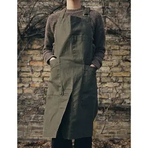 FERM LIVING Bark Cotton Garden Apron