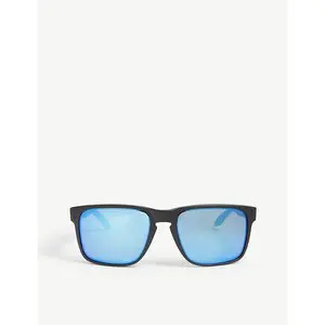 Oakley Holbrook Xl Square-frame Sunglasses - Black