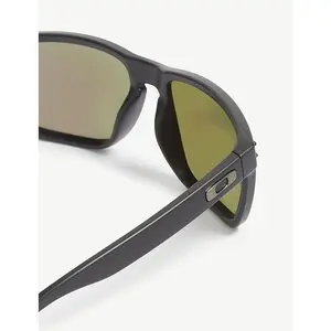 Oakley Holbrook Xl Square-frame Sunglasses - Black