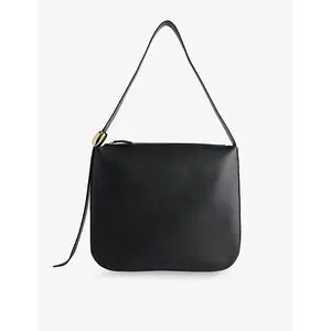 AMANU The Zambia Suede Tote Bag - Black