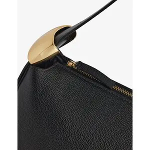 AMANU The Zambia Suede Tote Bag - Black