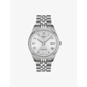 TISSOT Ballade Automatic Watch 39mm - Silver