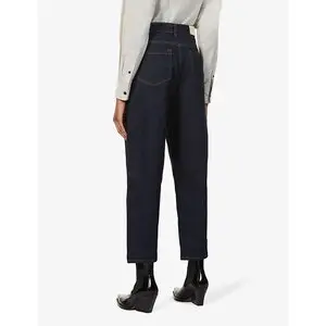 Whistles Authentic High-rise Straight-leg Jeans