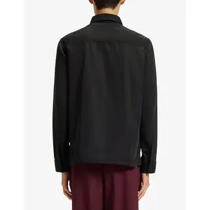 Hugo Logo-patch Cotton Polo Shirt