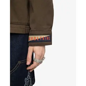 Zadig&Voltaire Military Cotton Jacket