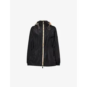 Burberry Hooded Regular-fit Shell Jacket