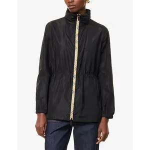 Burberry Hooded Regular-fit Shell Jacket