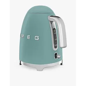 SMEG Klf03 Logo-plaque Stainless-steel Kettle 1.7l