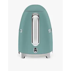 SMEG Klf03 Logo-plaque Stainless-steel Kettle 1.7l