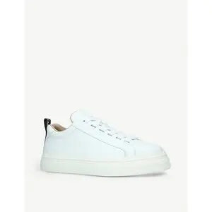 Chloé Lauren Leather Trainers