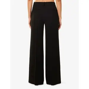 Theory Fluid Flared-leg Woven Trousers