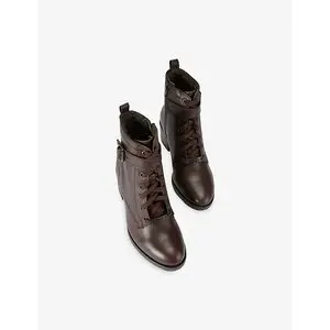 Carvela Leather Heeled Ankle Boots