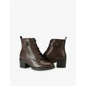 Carvela Leather Heeled Ankle Boots